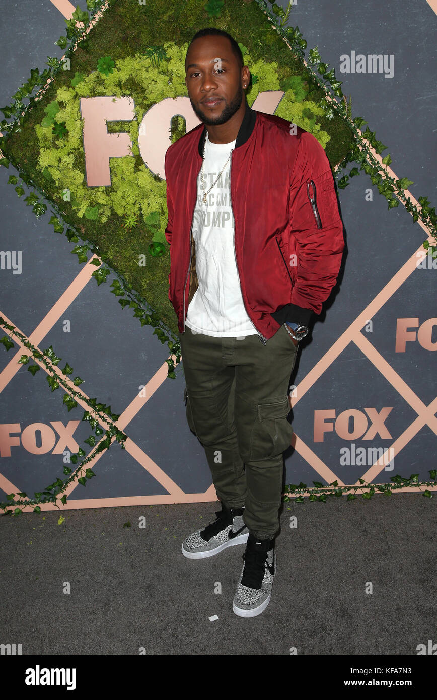 FOX Fall Premiere Party Featuring: J Lee Where: West Hollywood ...