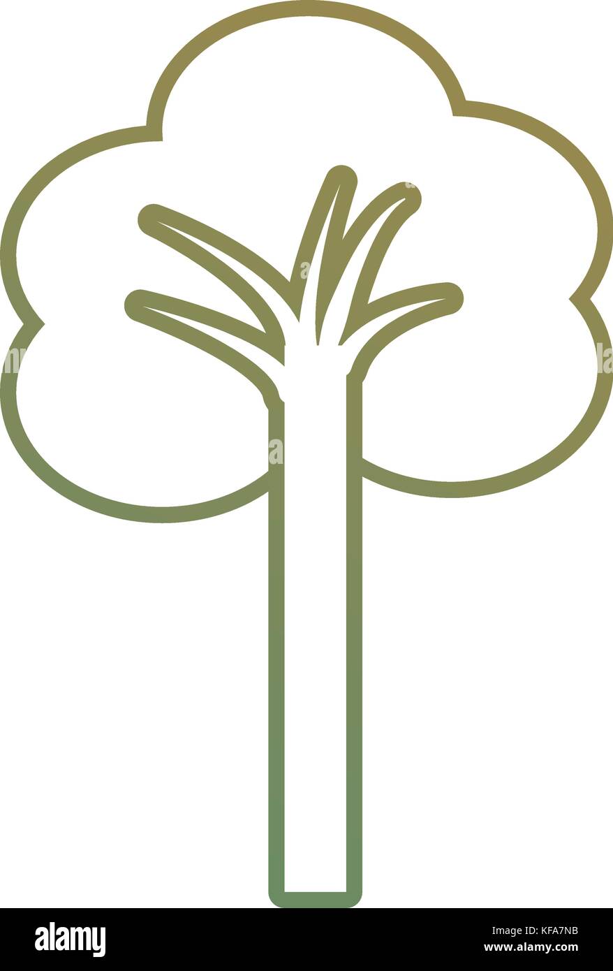 tree icon image Stock Vector Image & Art - Alamy