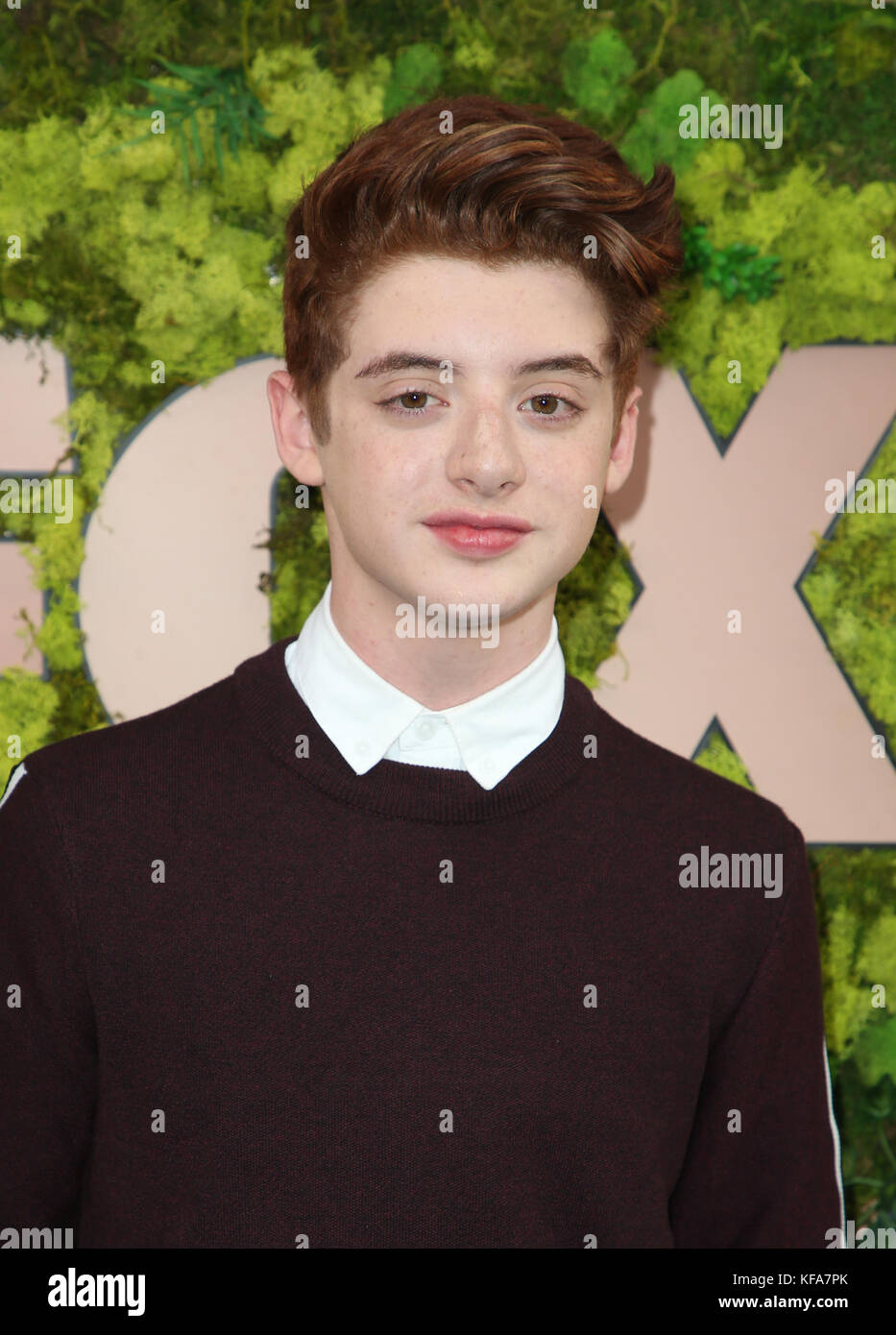 FOX Fall Premiere Party Featuring: Thomas Barbusca Where: West ...