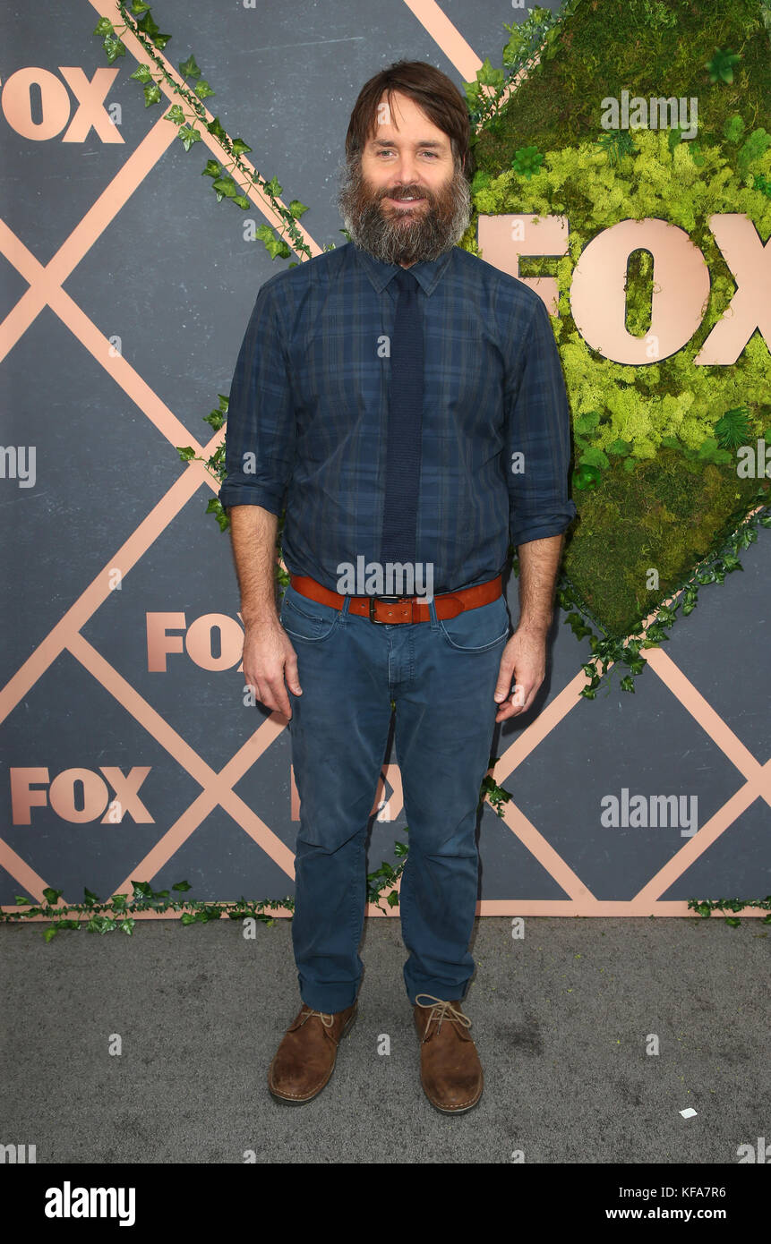 FOX Fall Premiere Party Featuring: Will Forte Where: West Hollywood ...