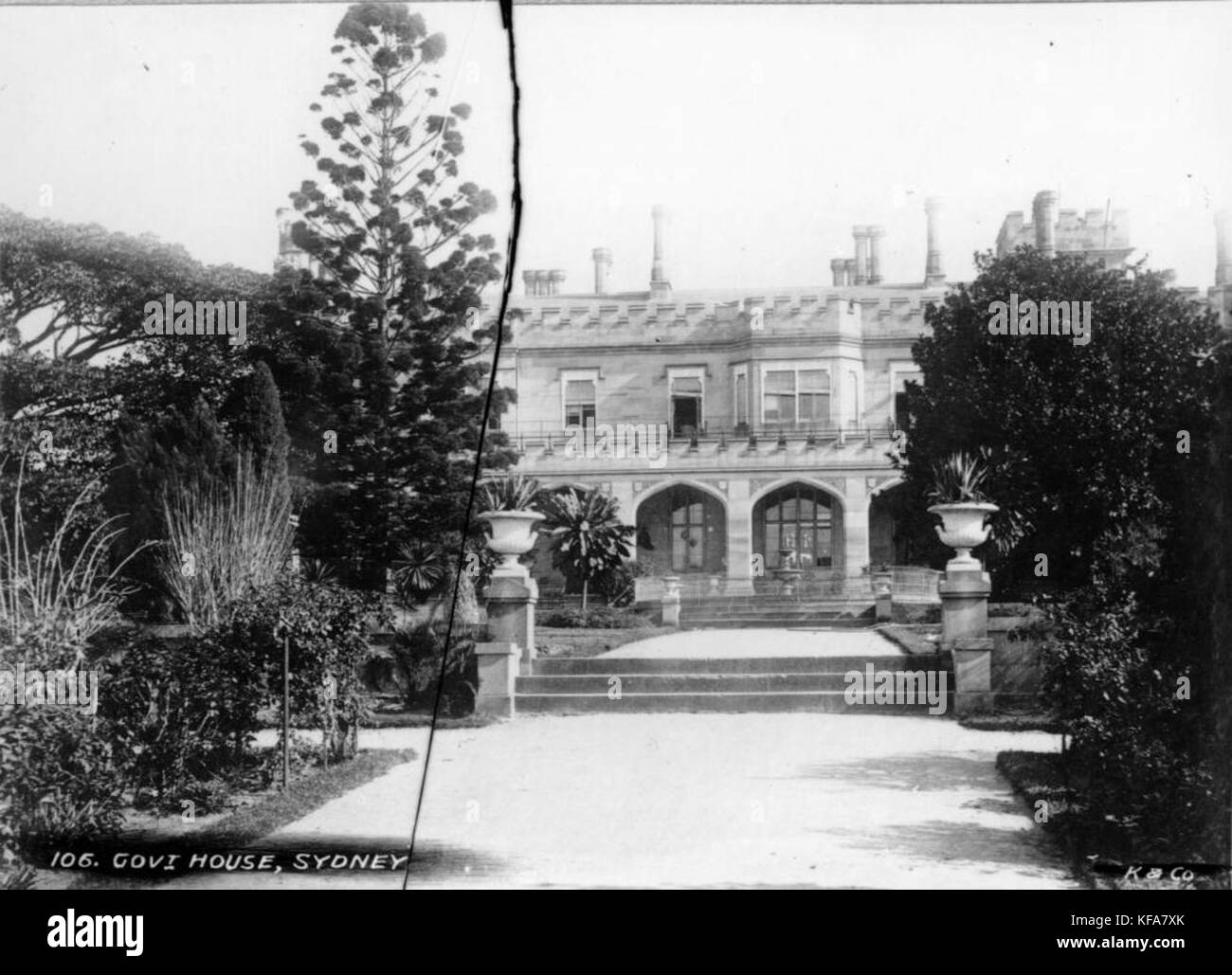 Sydney, new south wales, australia Black and White Stock Photos ...