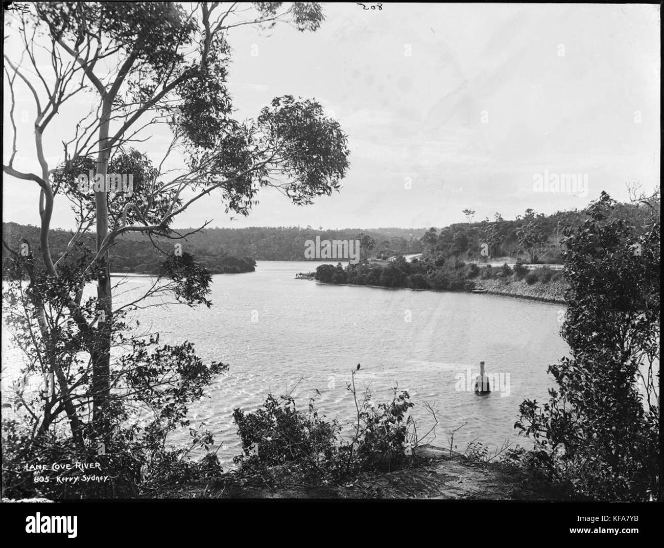 Lane Cove River (4903857550 Stock Photo - Alamy