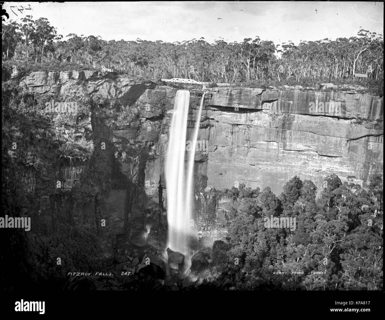 Fitzroy Falls (4903255635 Stock Photo - Alamy