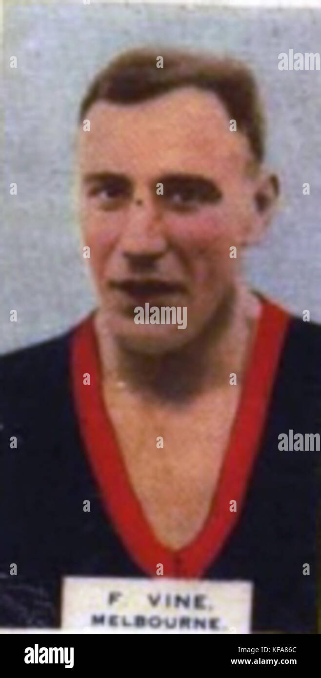 Francis Vine 1933 Stock Photo - Alamy