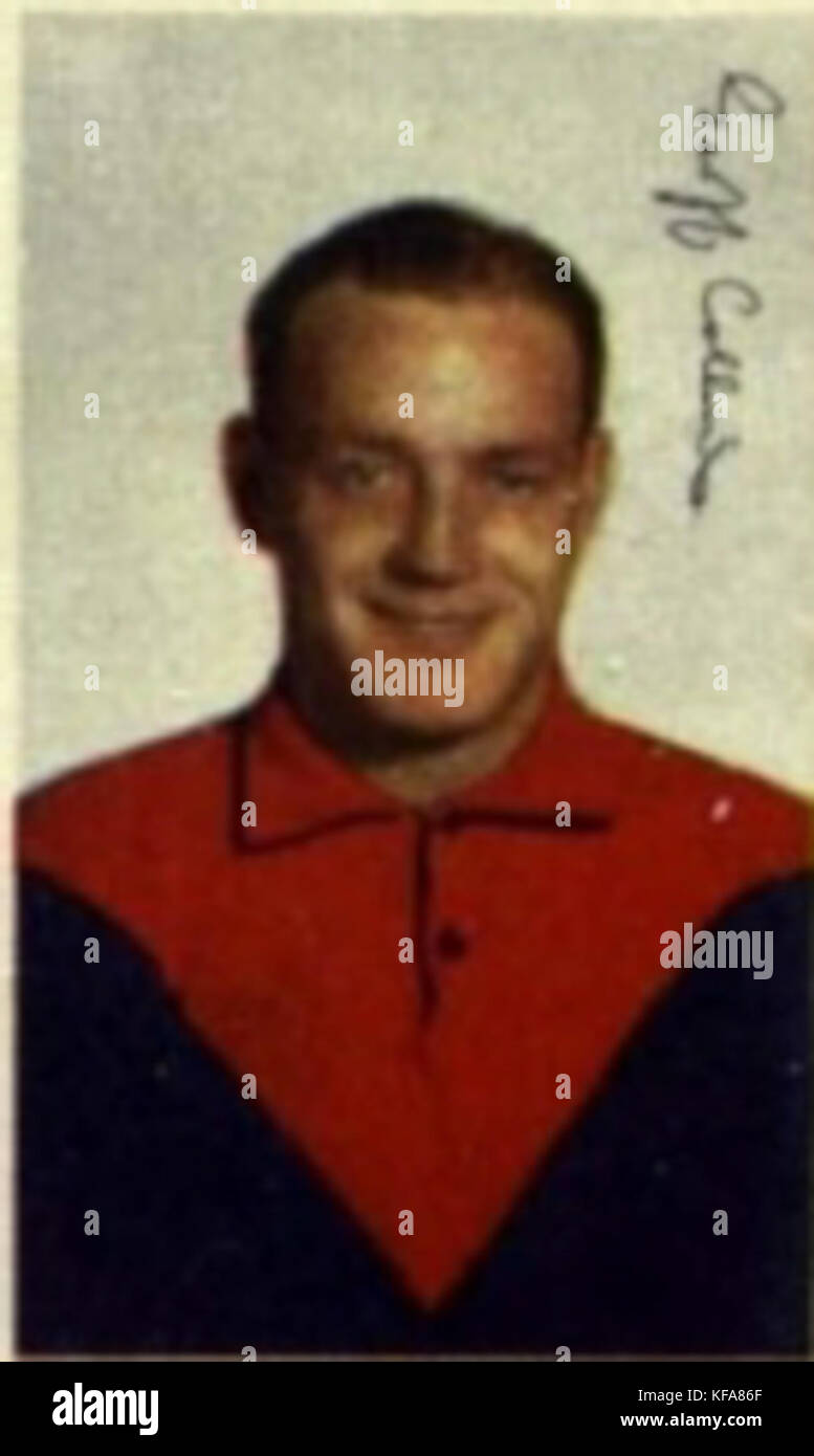 Geoff Collins 1950 Stock Photo - Alamy