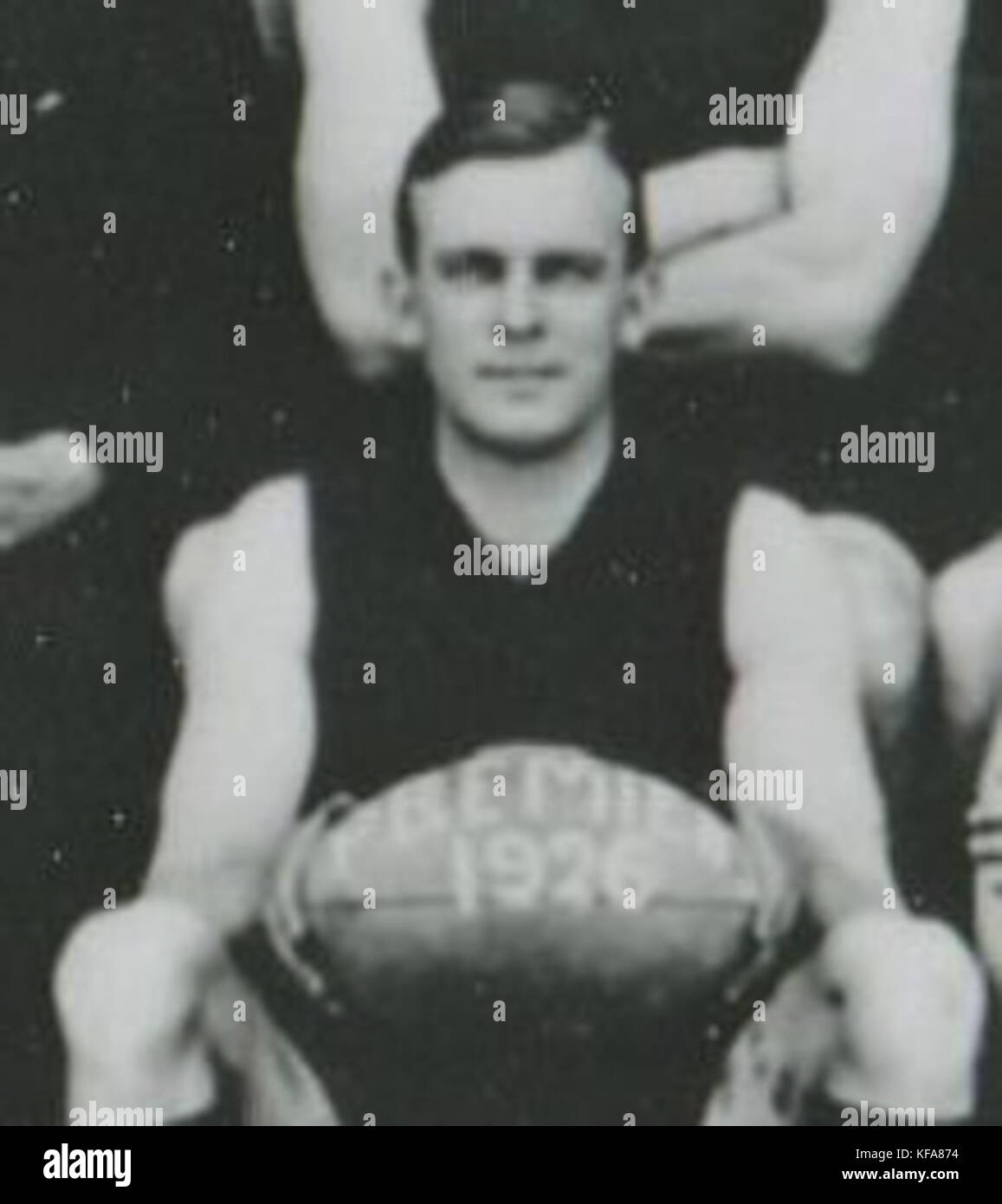 Harry Moyes 1926 Stock Photo - Alamy