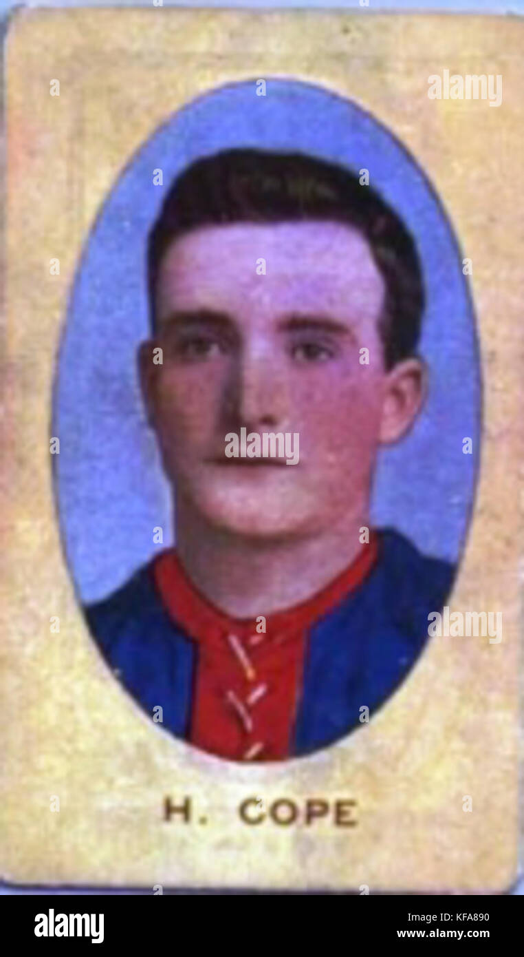 Harry Cope 1909 Stock Photo - Alamy