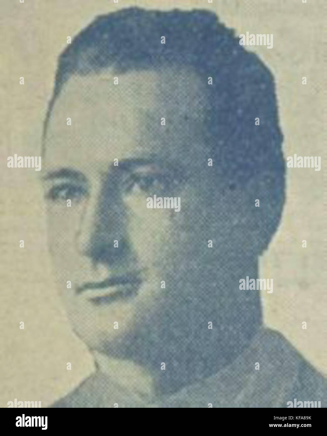 Clarrie Lethlean 1921 Stock Photo - Alamy