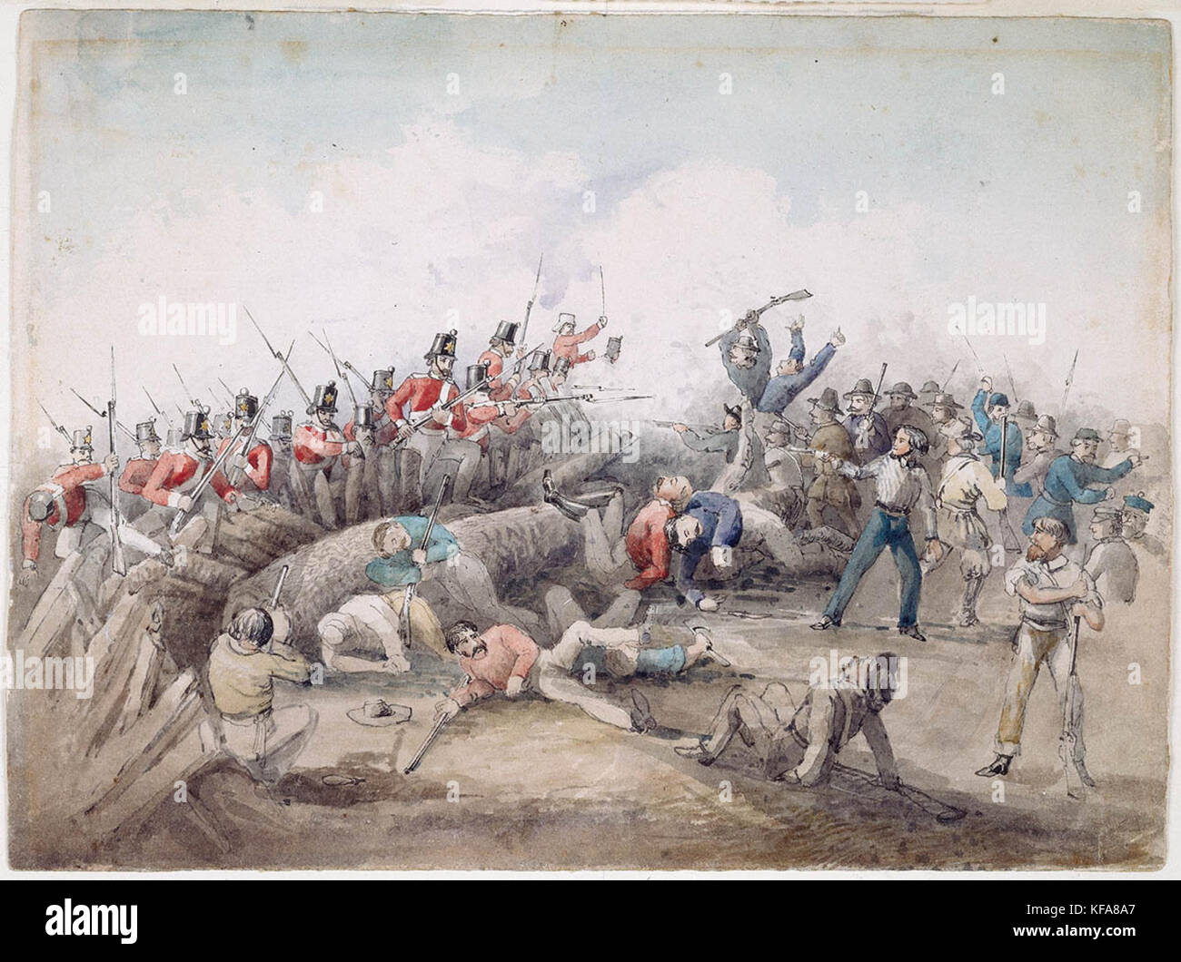 Eureka stockade hi-res stock photography and images - Alamy