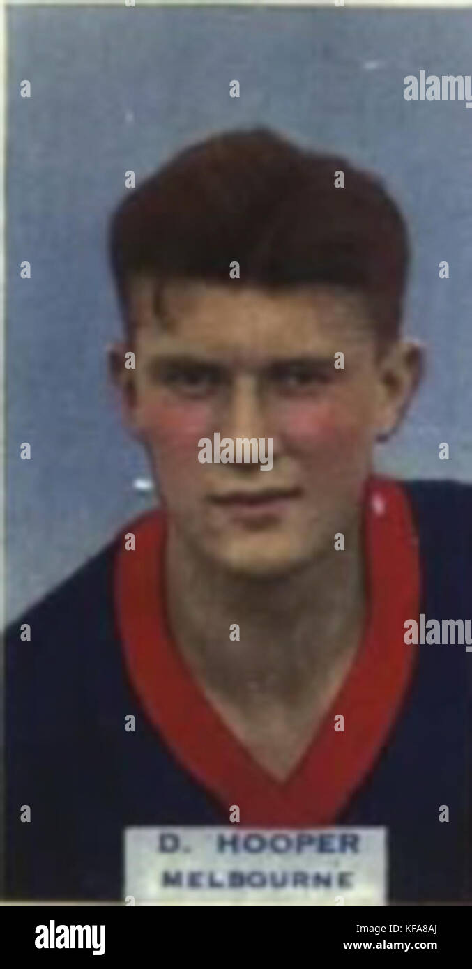 Don Hooper 1933 Stock Photo - Alamy