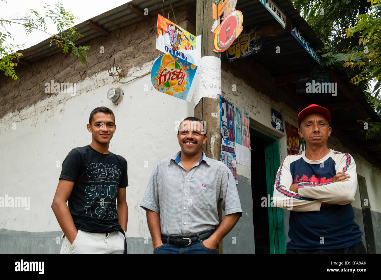 Honduras Man Traditional Style