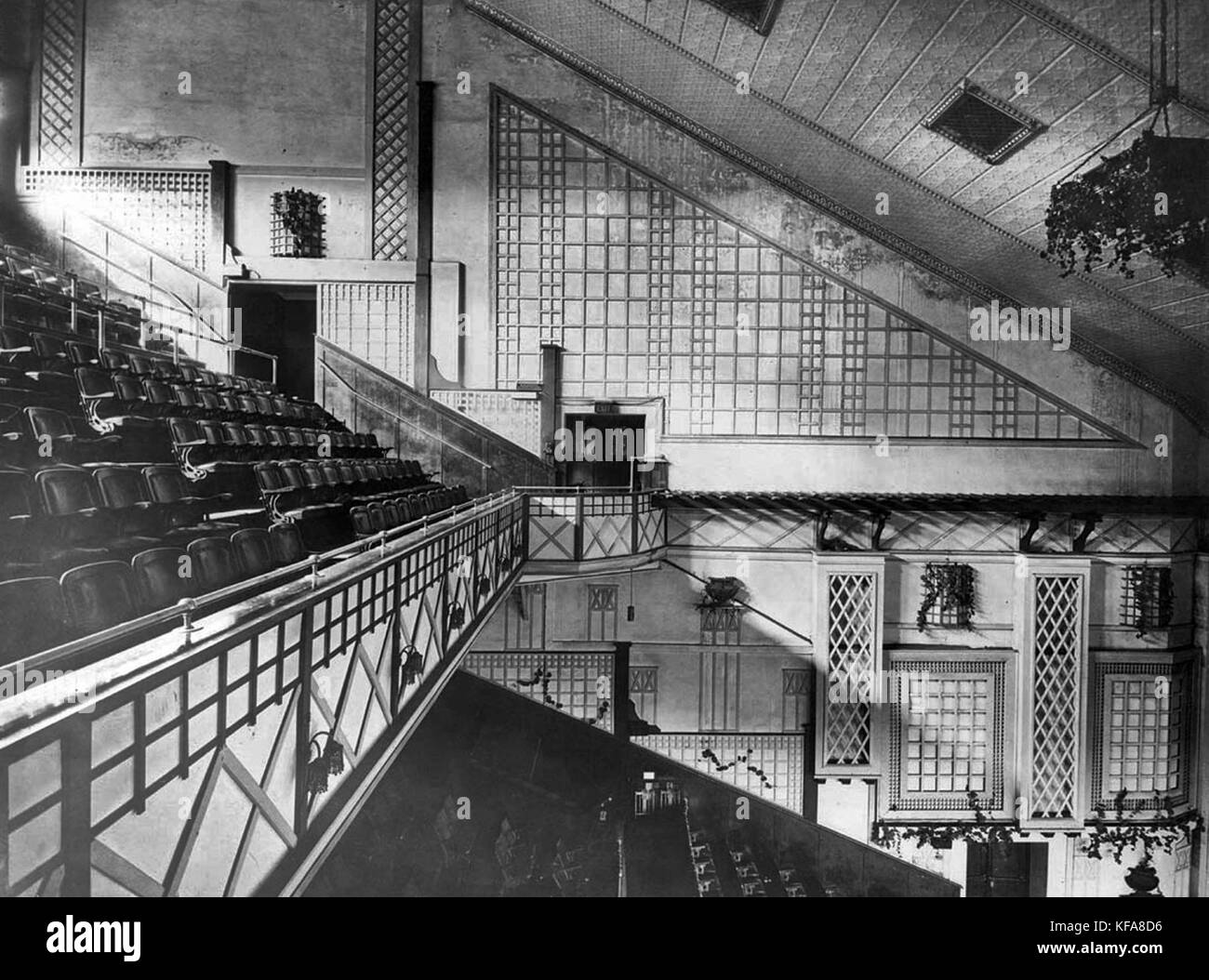 Lyric Theatre, Sydney interior 1920s Stock Photo - Alamy
