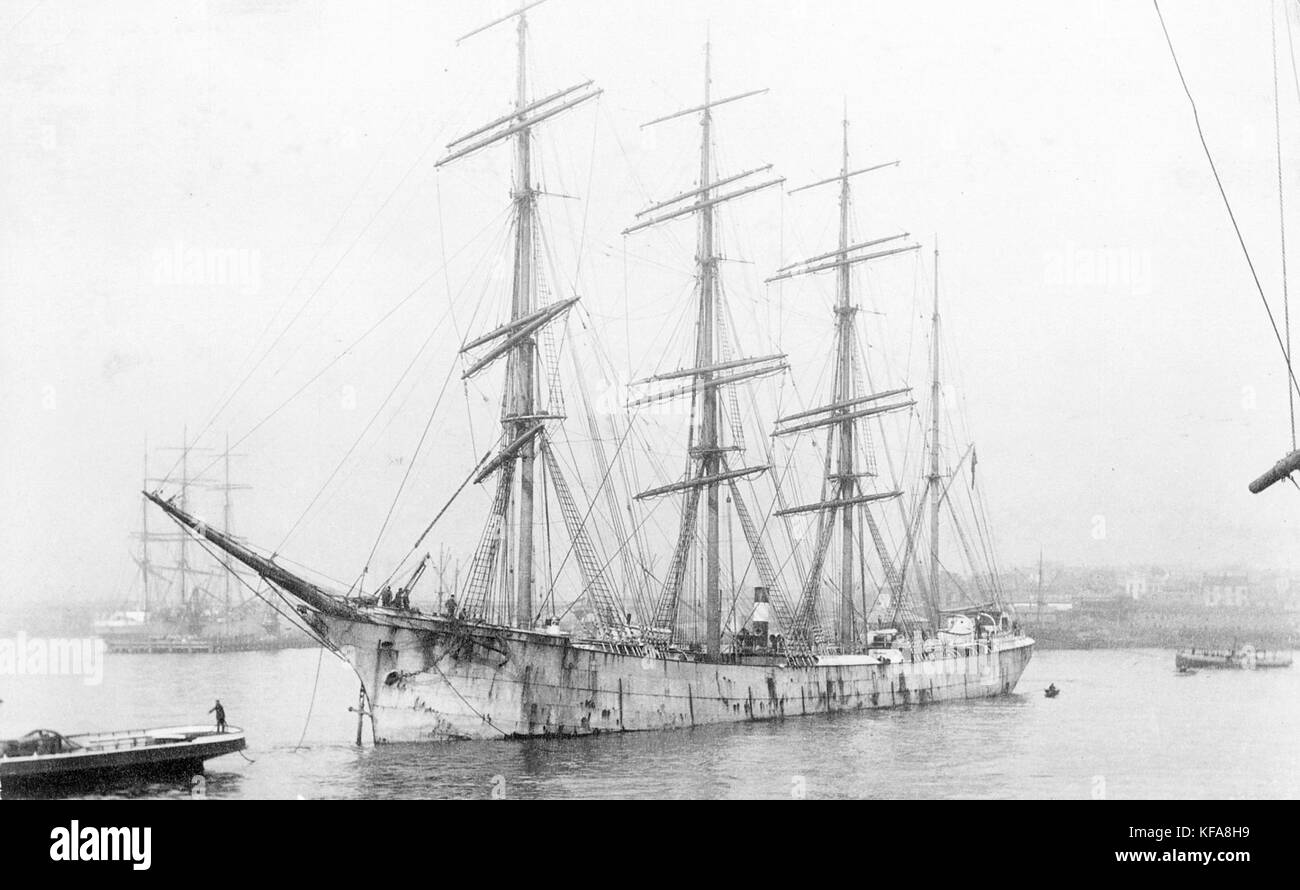 Andorinha (ship, 1892) SLV H99.220 463 Stock Photo - Alamy