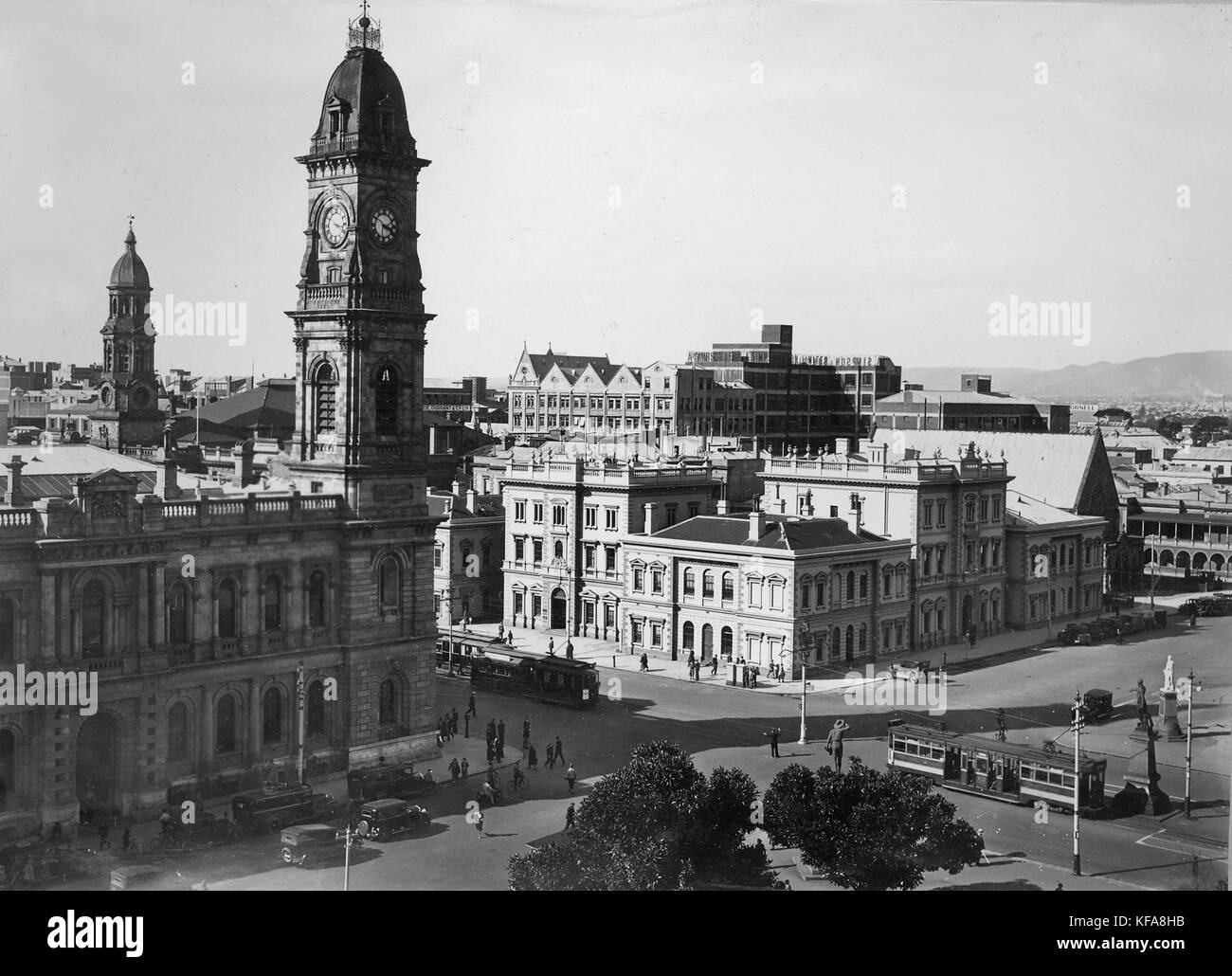 Adelaide town hall heritage hi-res stock photography and images - Alamy