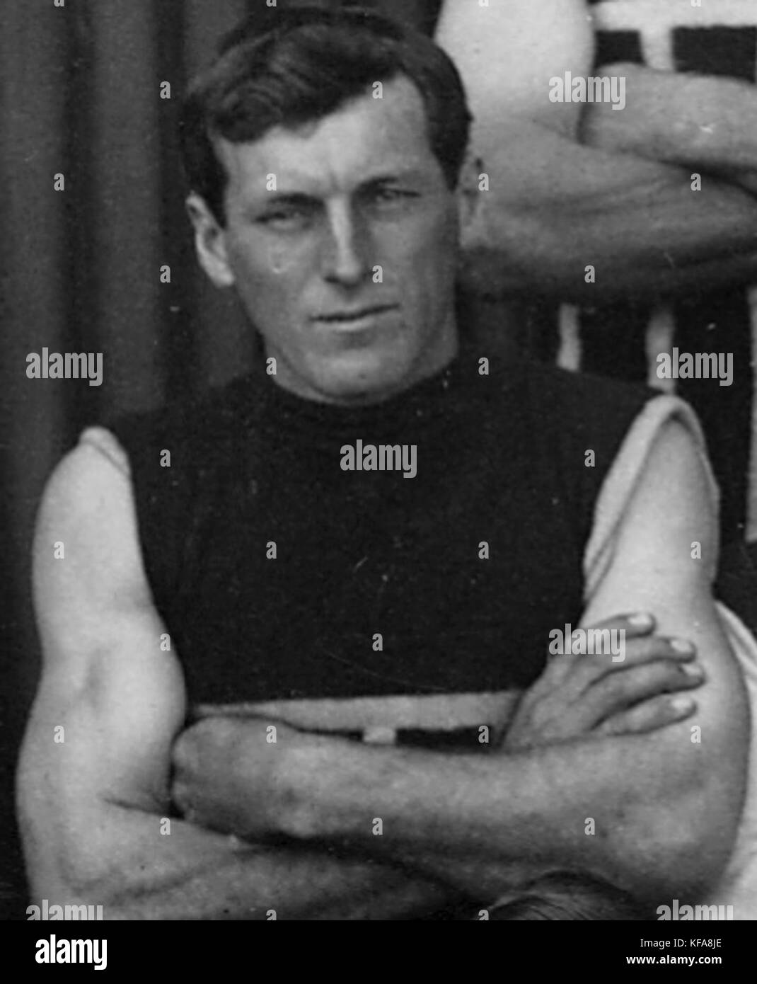 Frank Magor 1914 Stock Photo - Alamy