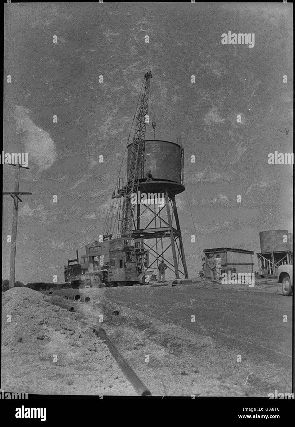 Tank project Black and White Stock Photos & Images - Alamy