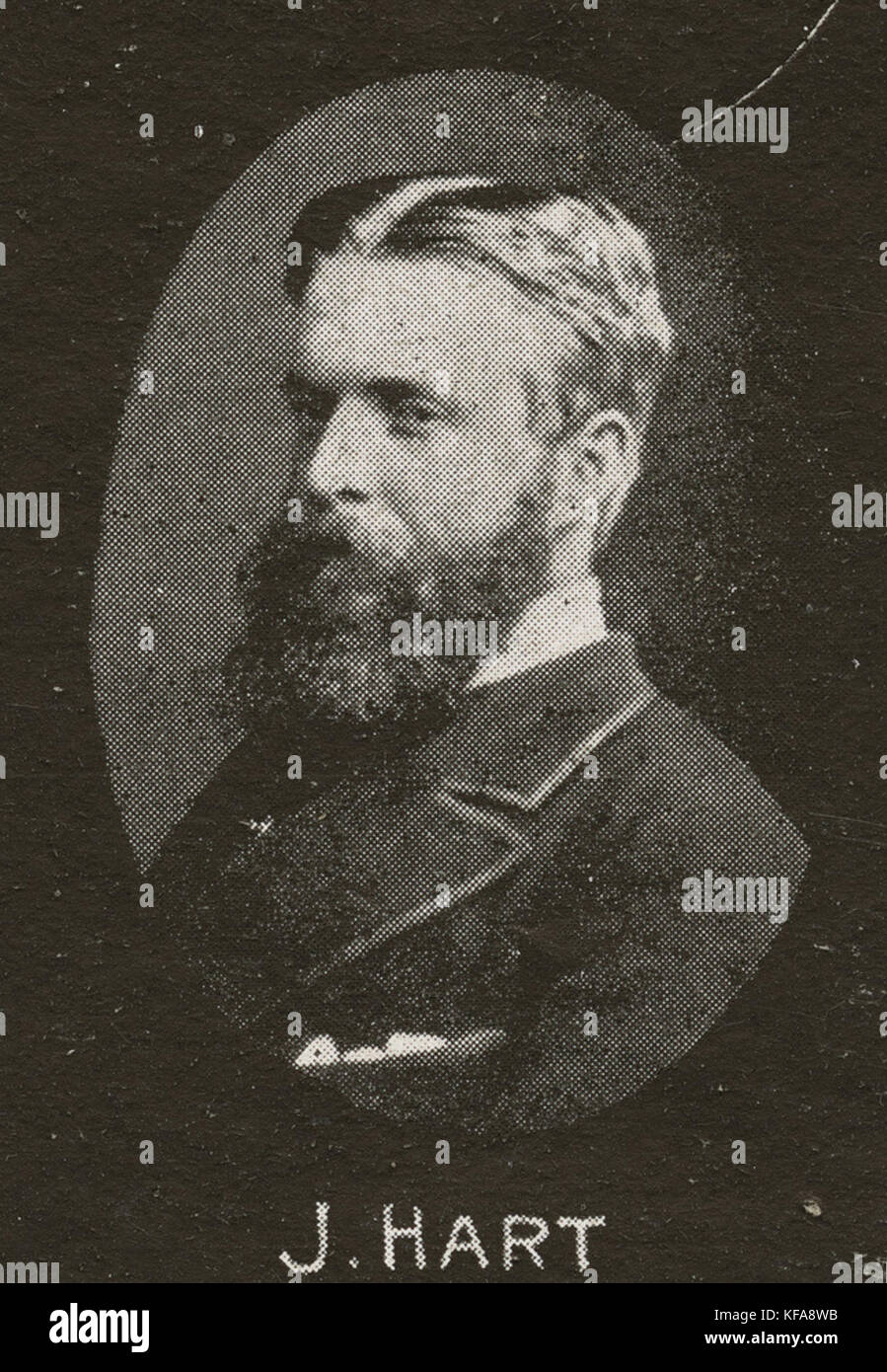 John Hart Jr 1876 Stock Photo - Alamy