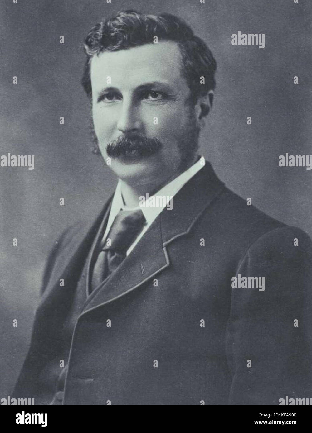 J.A. Cockburn (1898 Stock Photo - Alamy