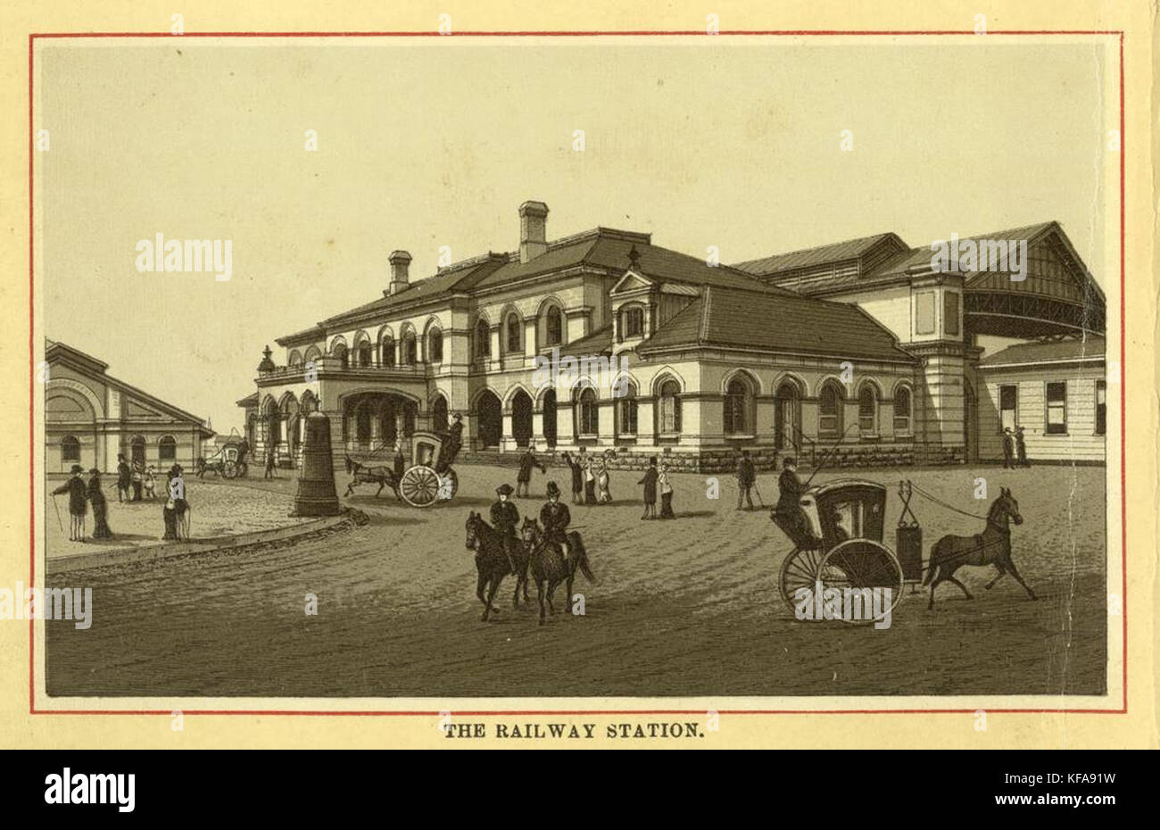 Transportation australia 19th hi-res stock photography and images - Alamy