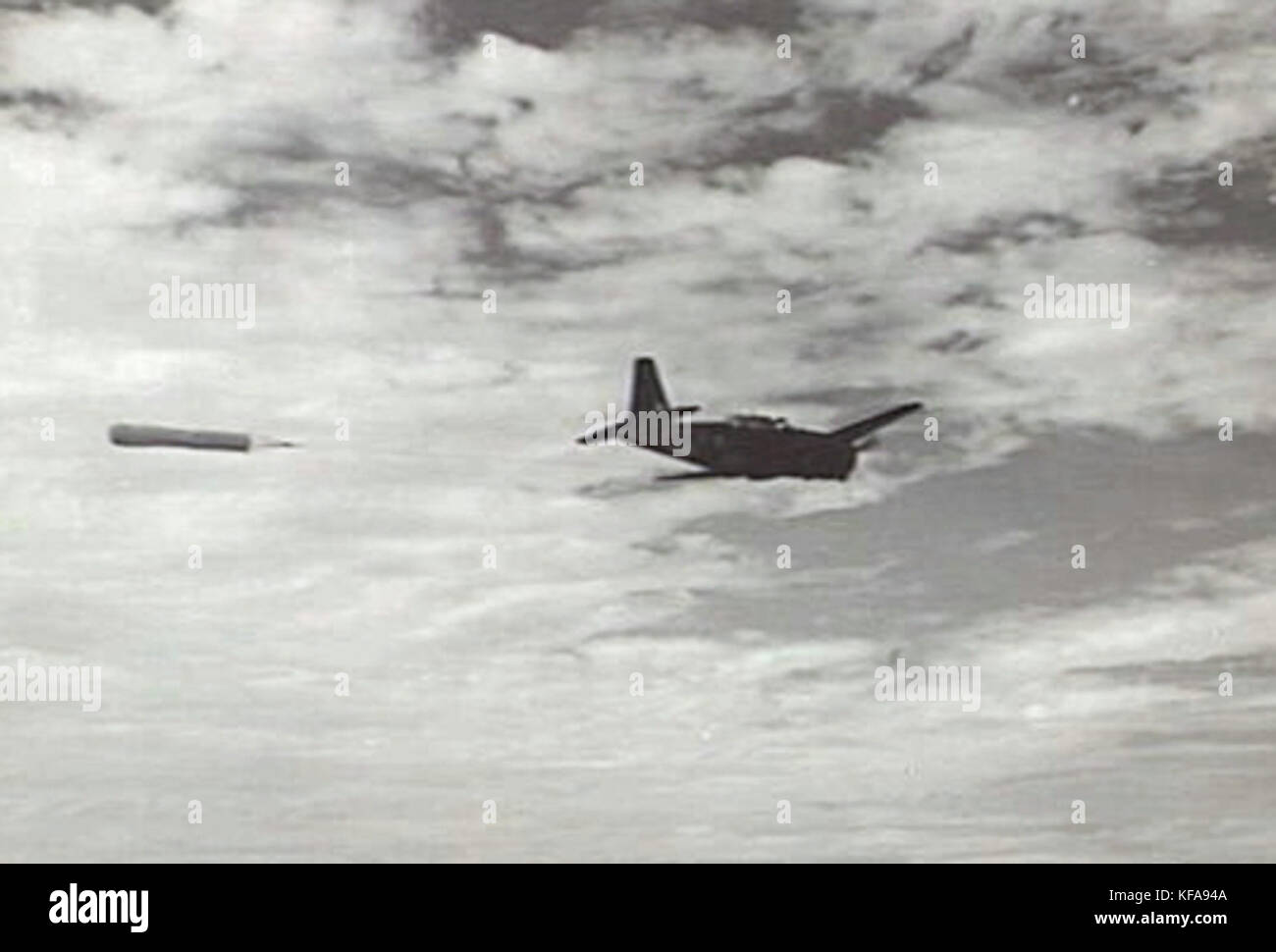 RAAF Vengeance target tug in July 1944 Stock Photo - Alamy