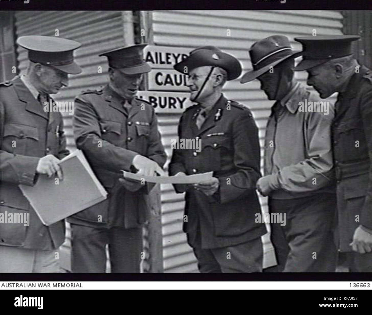 Australian Army Cadet Corps Stock Photo - Alamy