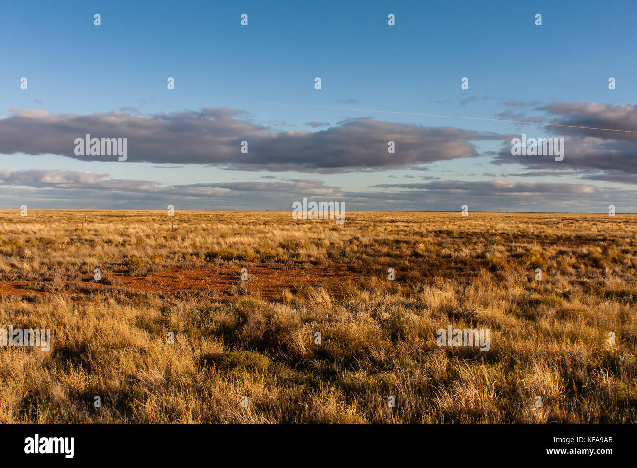 A scenic view of the Australian outback, South Australia Stock Photo ...