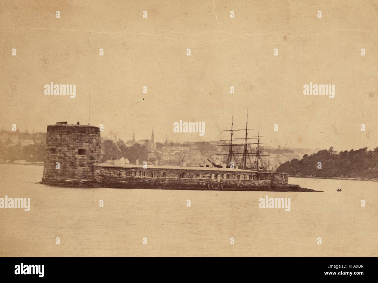 Fort denison history hi-res stock photography and images - Alamy