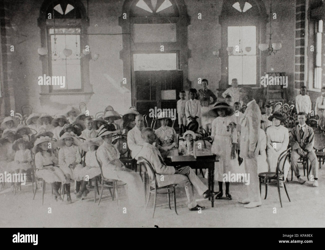 Cissy McLeod Presentation Stock Photo - Alamy