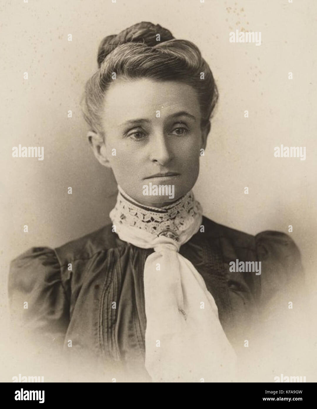 Edith Cowan 1900 Stock Photo - Alamy