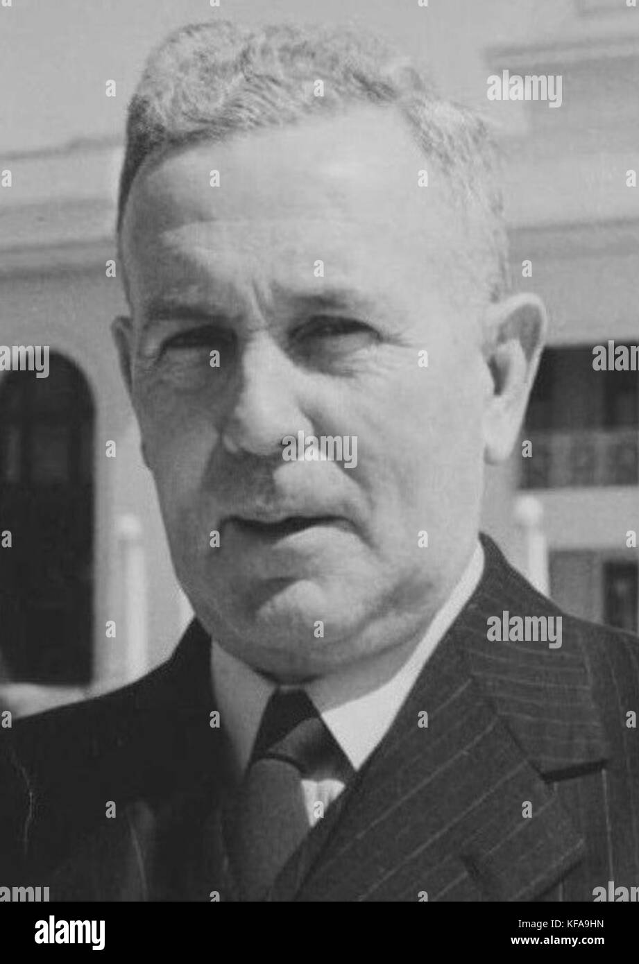 Australian prime minister ben chifley hi-res stock photography and ...