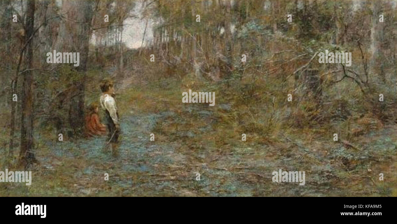 Frederick Mccubbin High Resolution Stock Photography and Images - Alamy