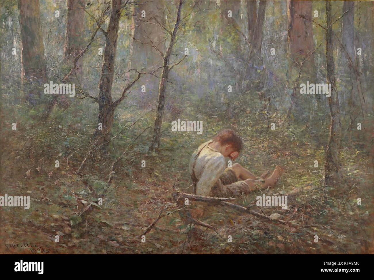 Frederick Mccubbin High Resolution Stock Photography and Images - Alamy
