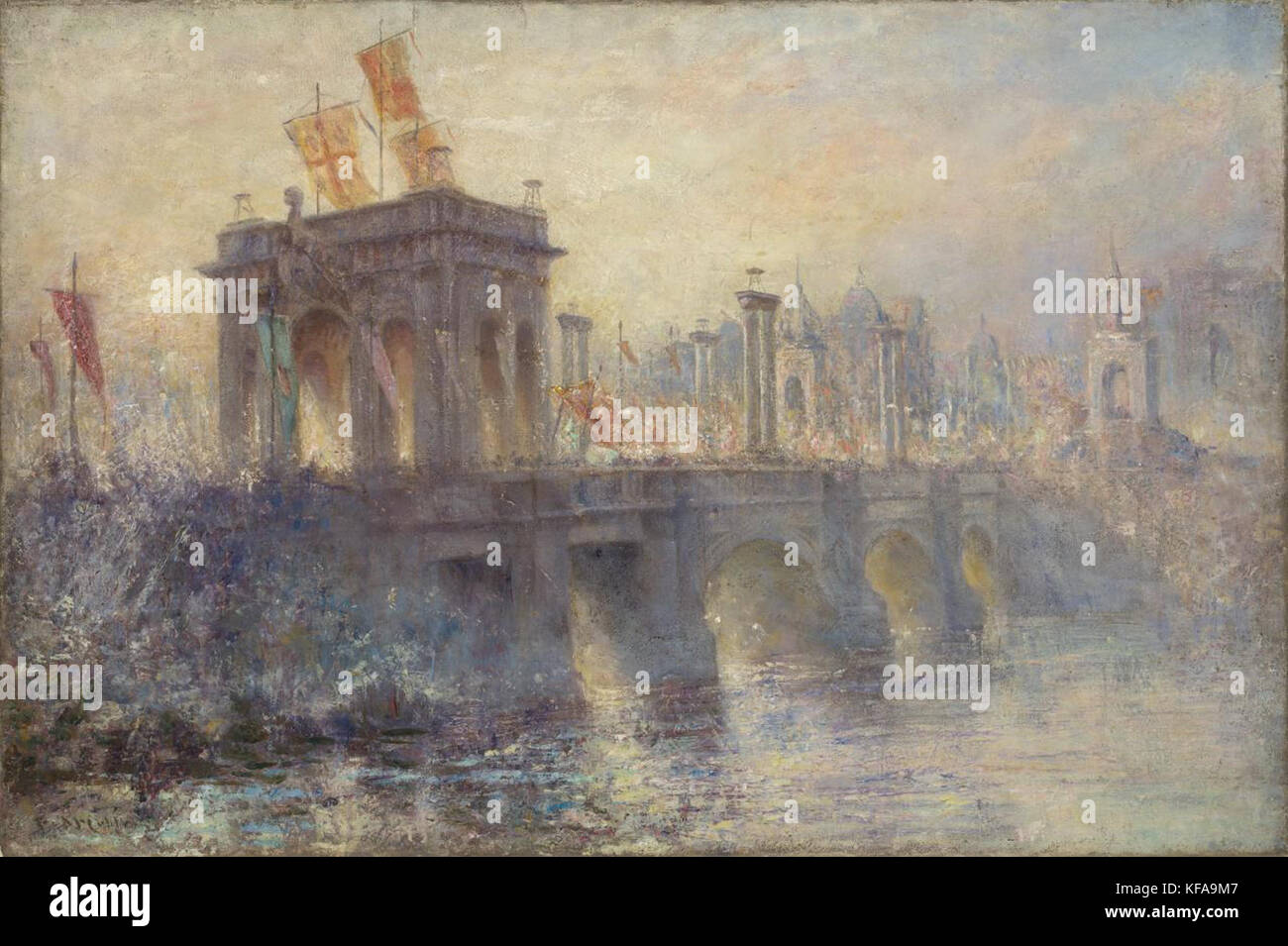 Mccubbin painting hi-res stock photography and images - Alamy