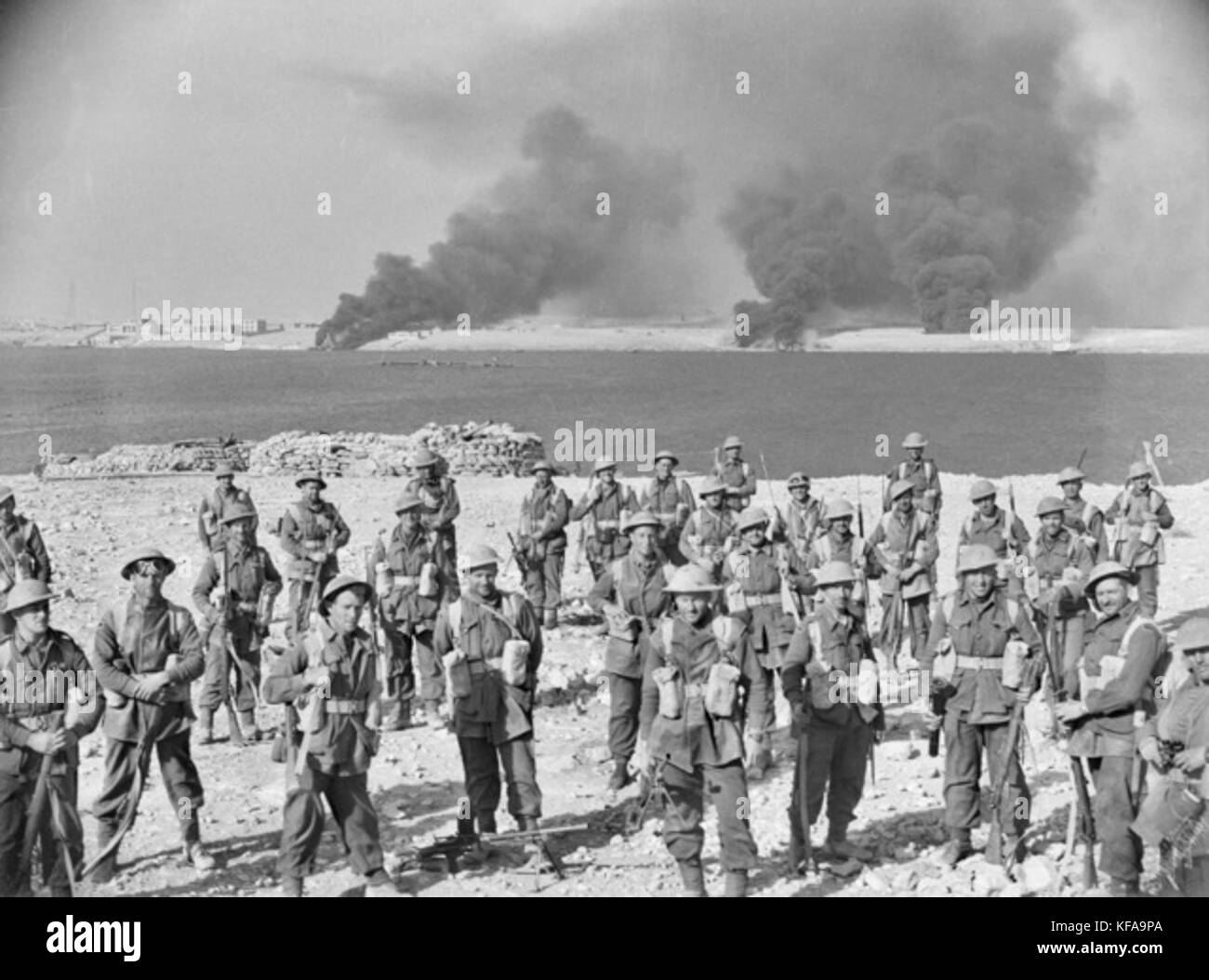 Awm 005392 2nd11th Stock Photo - Alamy