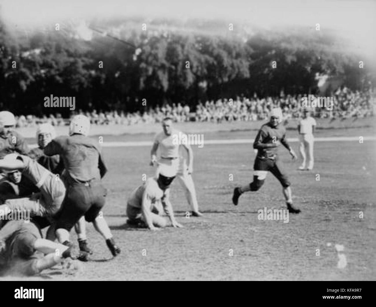 Gridiron in brisbane 1944 Stock Photo - Alamy