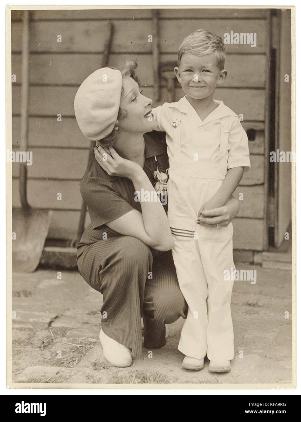 Helen Twelvetrees, Sydney, 1936 Sam Hood Stock Photo - Alamy
