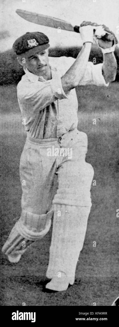 Donald bradman hi-res stock photography and images - Alamy