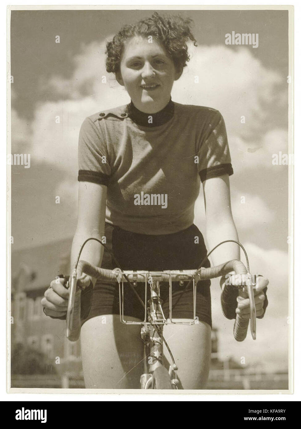 Joyce Barry, identified by FL1016557, is associated with an archival or ...