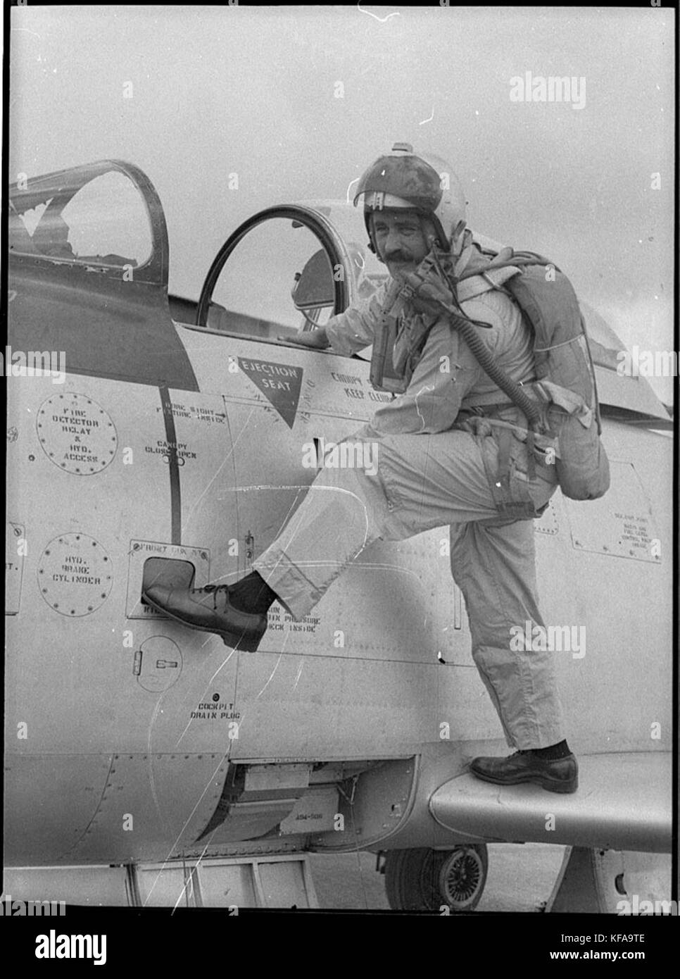 34286 Williamtown Air Base Sabre Trials Flight was officially handed ...