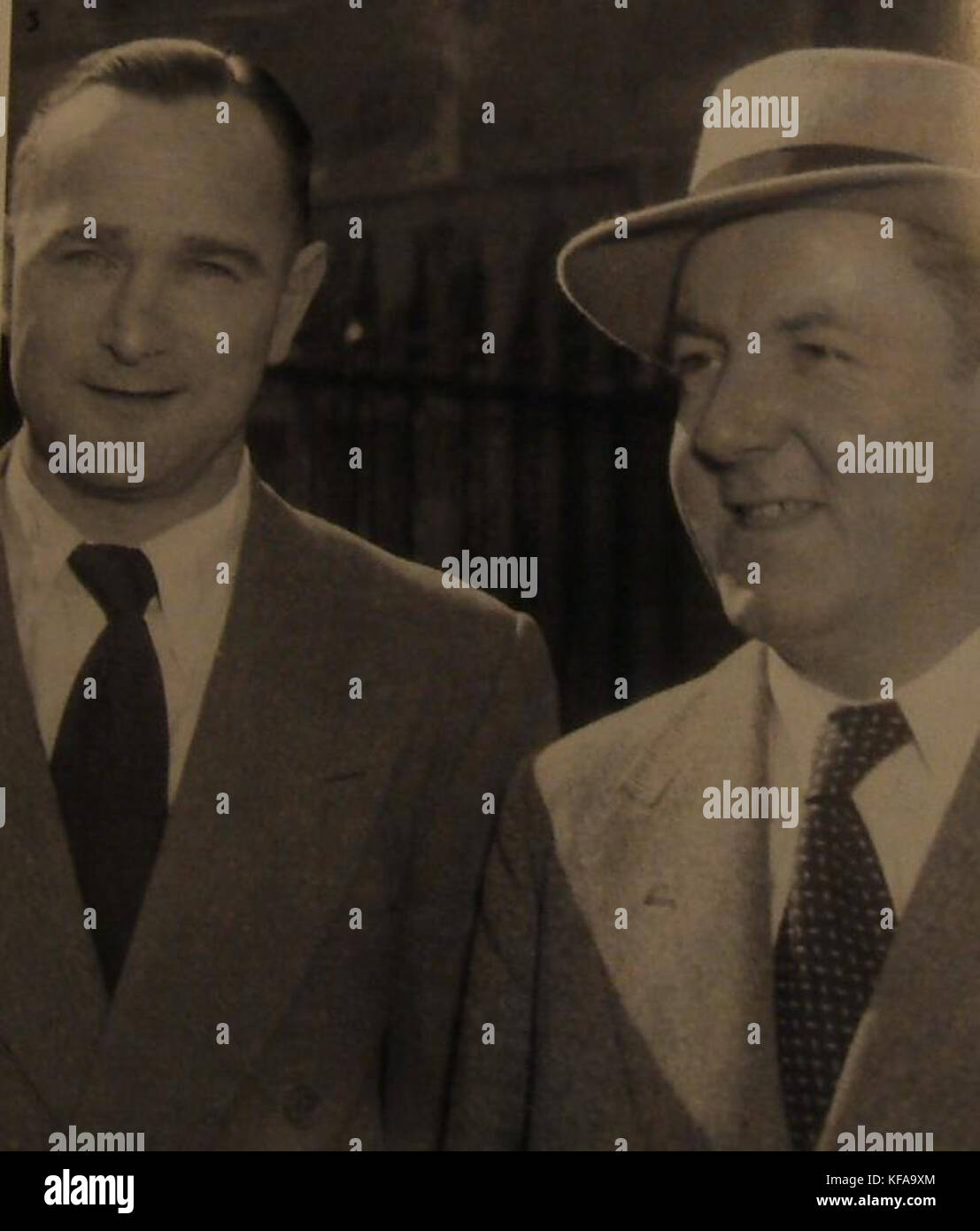 Barnes and lawyer Stock Photo - Alamy