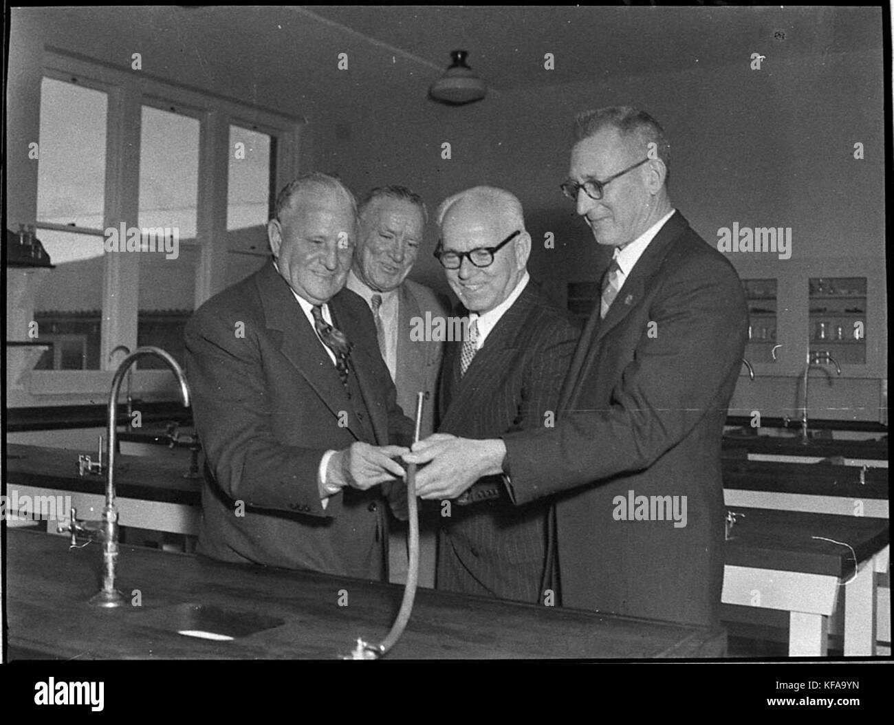 New project opening Black and White Stock Photos & Images - Alamy