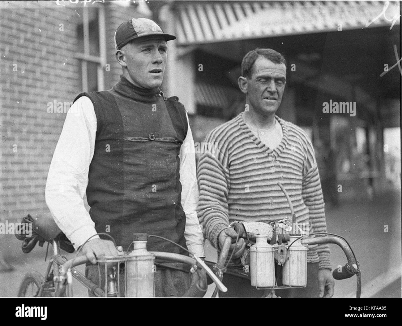 Competition competitors Black and White Stock Photos & Images - Alamy