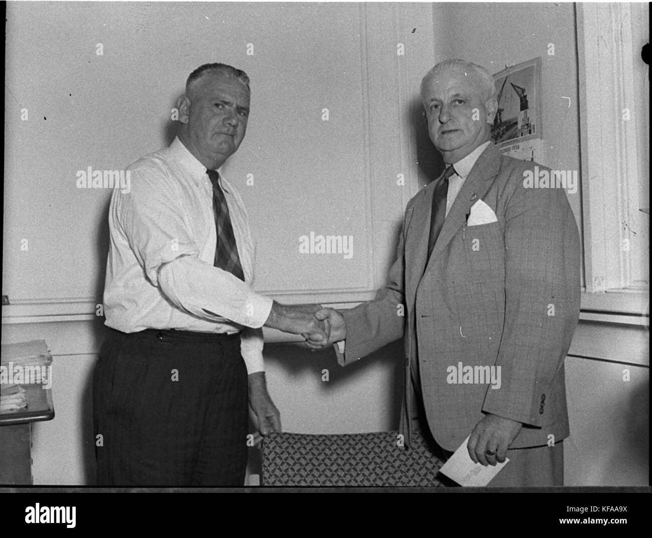 Public works Black and White Stock Photos & Images - Alamy