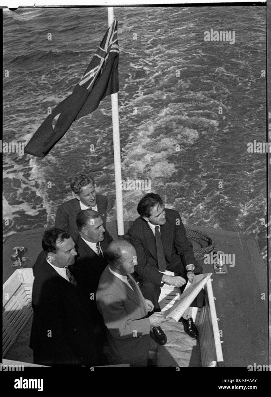 37932 Dr Gregory head of isotopes of the Australian Atomic Energy ...