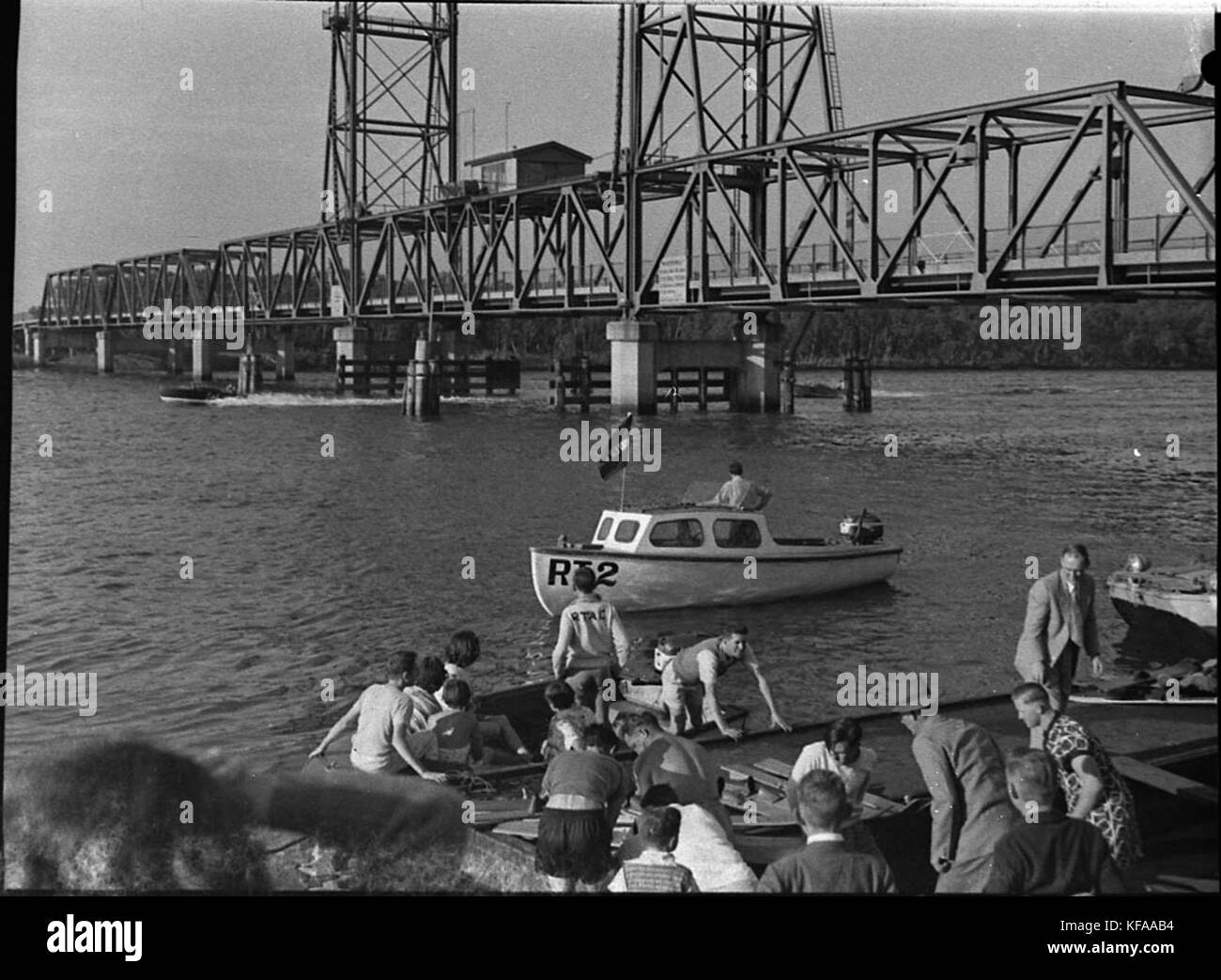 Hexham bridge over river hi-res stock photography and images - Alamy