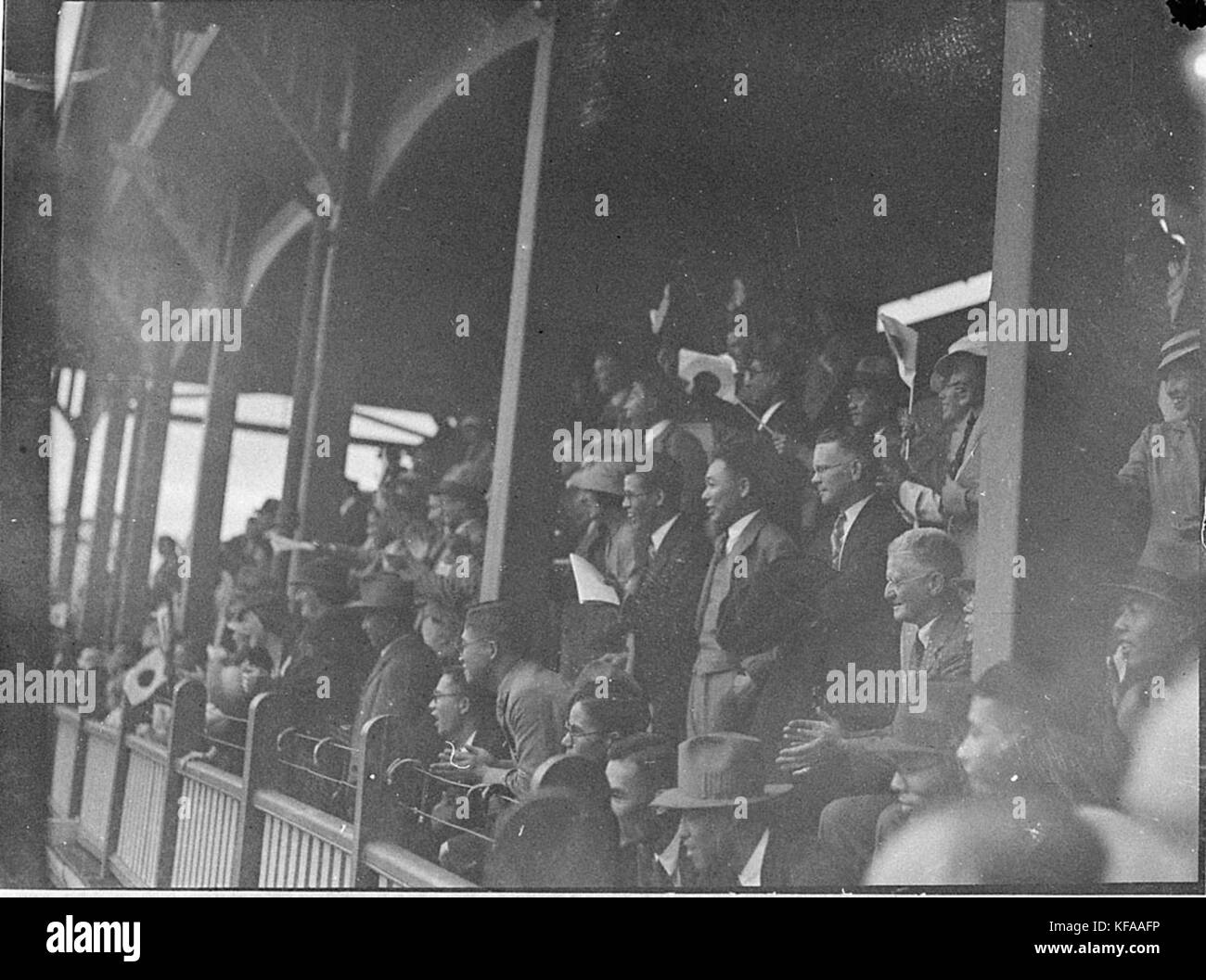 Grandstand of spectators hi-res stock photography and images - Alamy