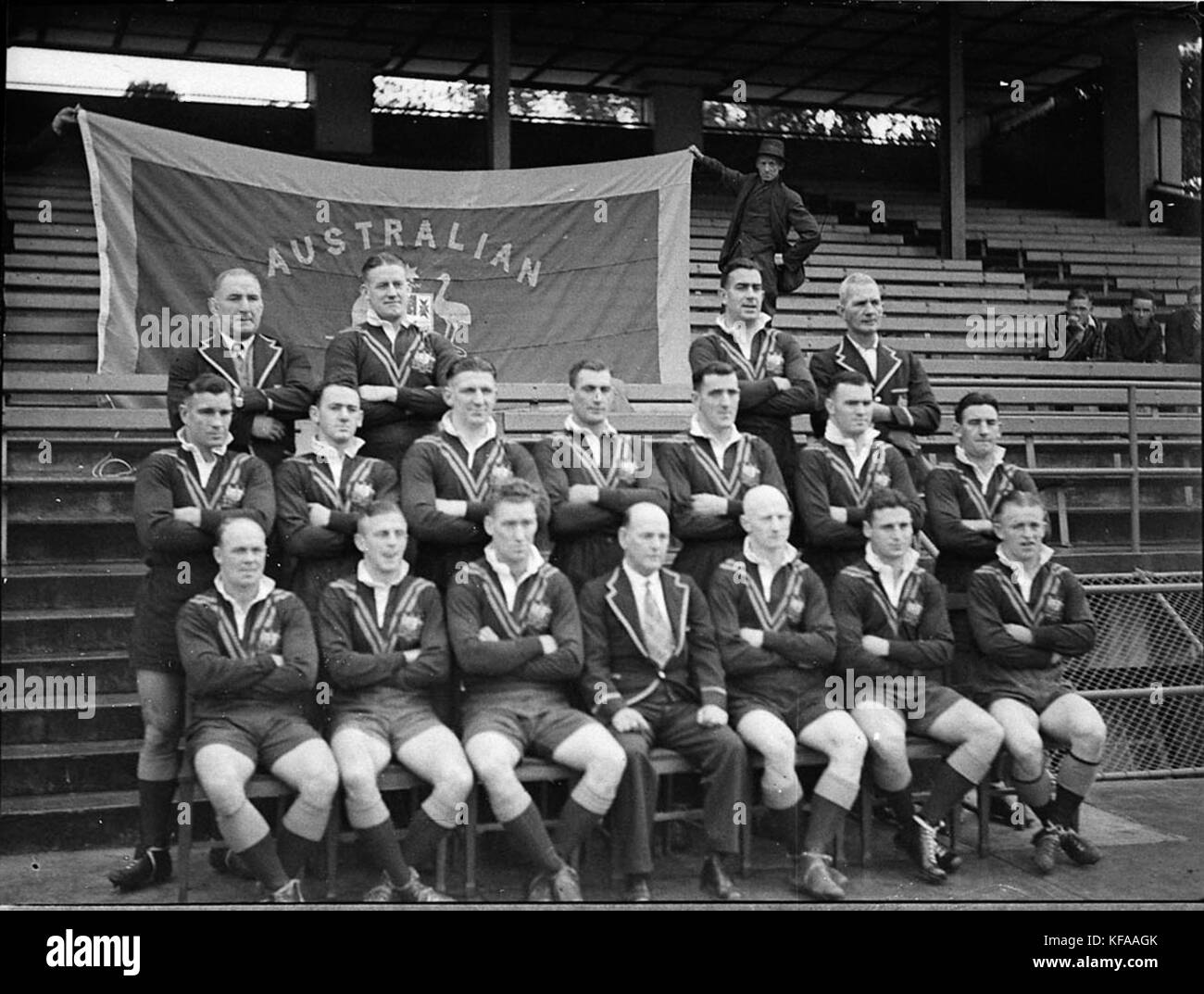 35417 English footballers at SCG Stock Photo - Alamy