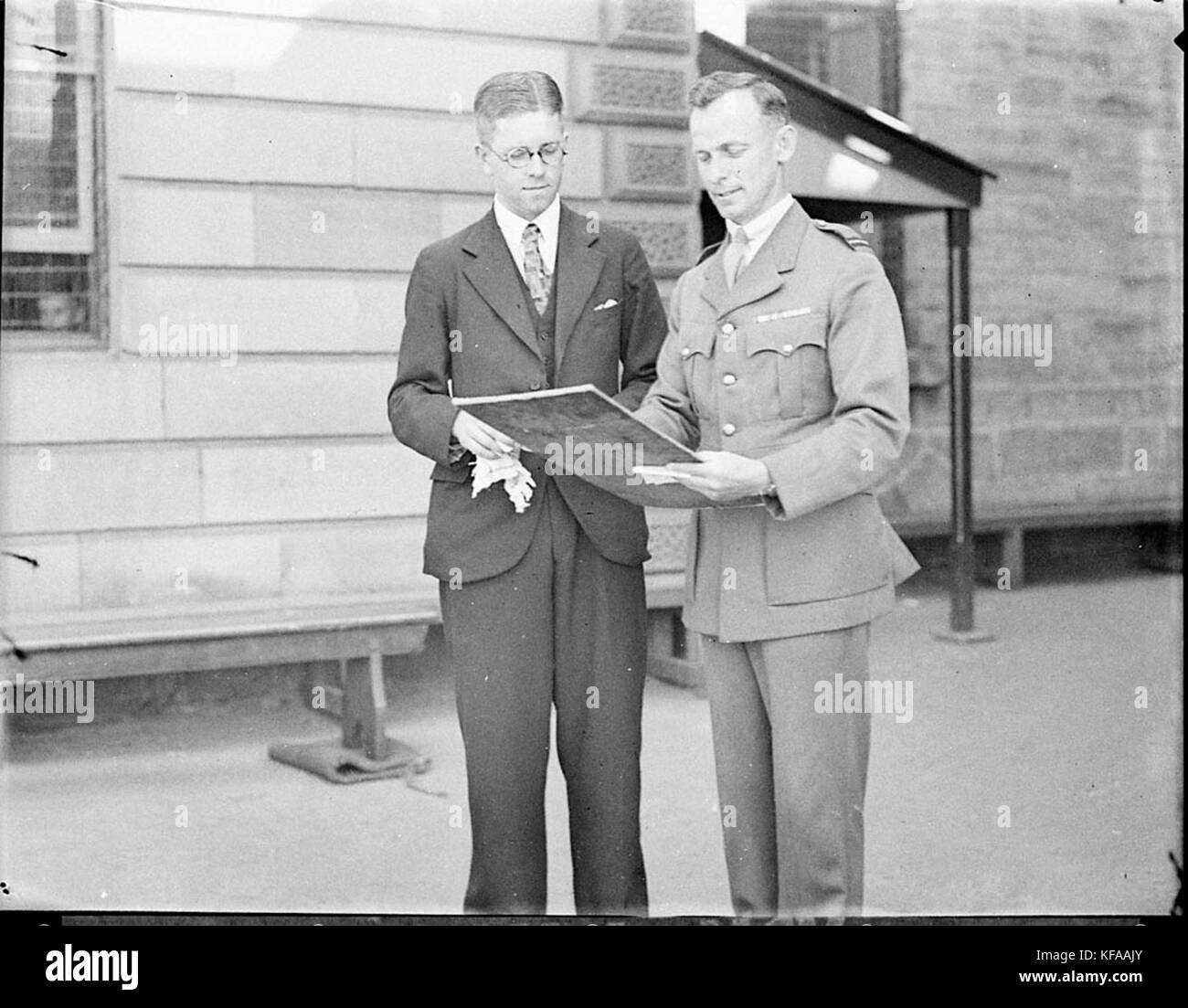 Air force civilian personnel Black and White Stock Photos & Images - Alamy
