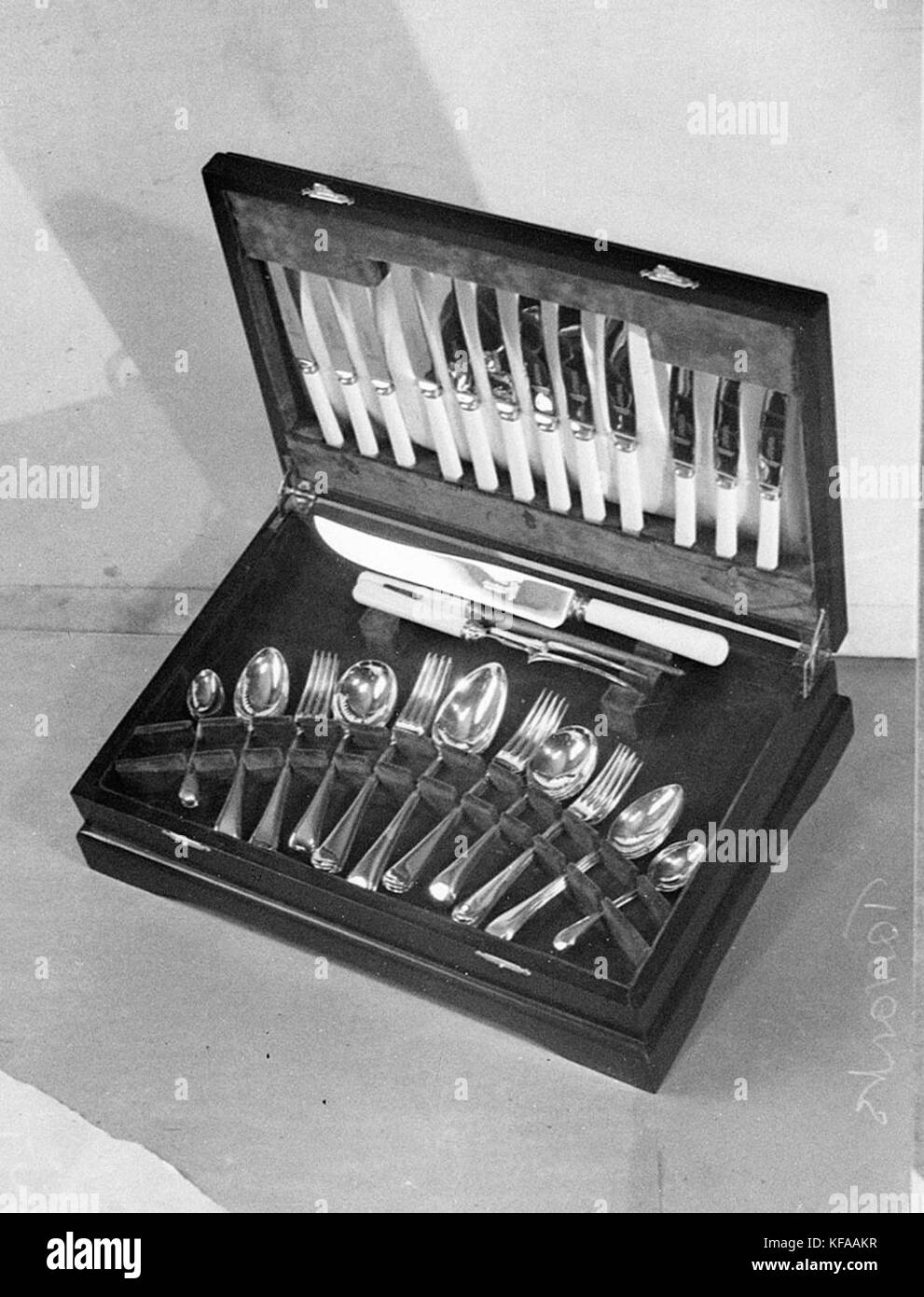 Culinary cutlery Black and White Stock Photos & Images - Alamy