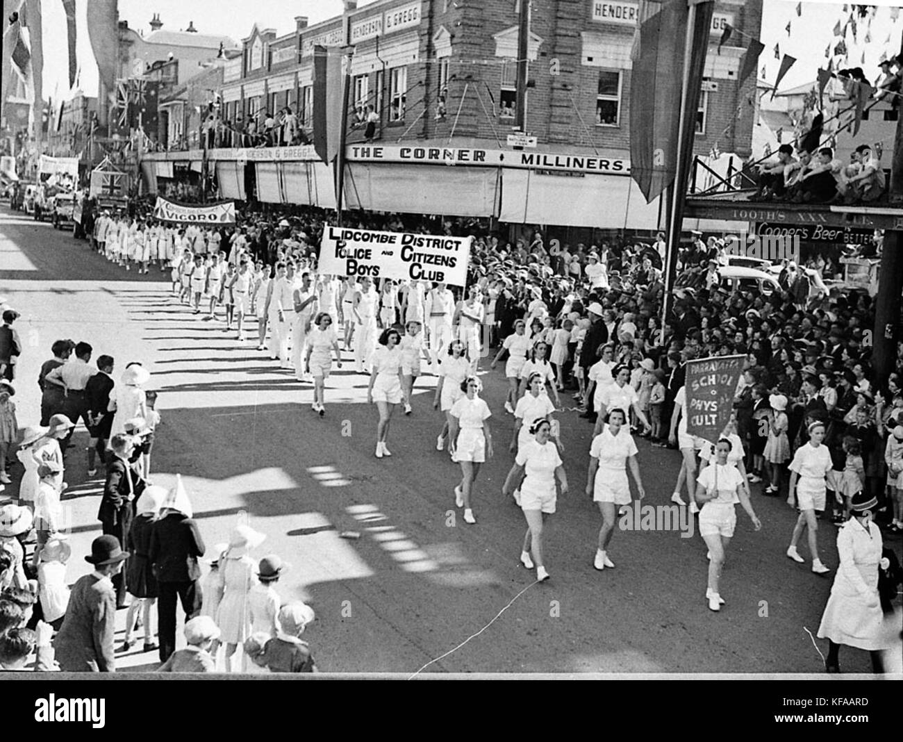 The Parramatta celebrations under record 33644 commemorate local events ...